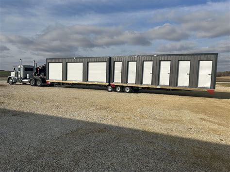 Portable Storage Units For Sale In Illinois Advanced Steel