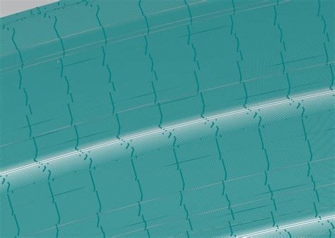 Surface Tessellation In Z Level Profile