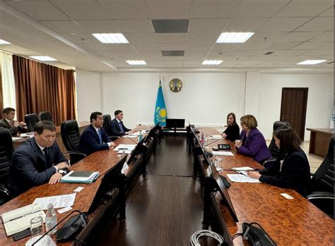 Kazakhstan And Uk Boost Agricultural Trade Achieving Mn Turnover In Daryo News