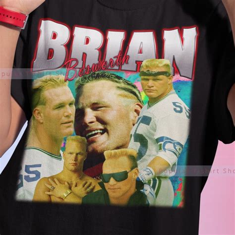Brian Bosworth Vintage Unisex Shirt Vintage Brian Bosworth Tshirt For