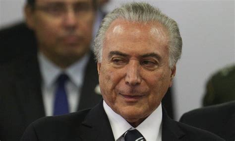Temer Confirma Conversa Com Calero Mas Nega Pressão Jornal O Globo