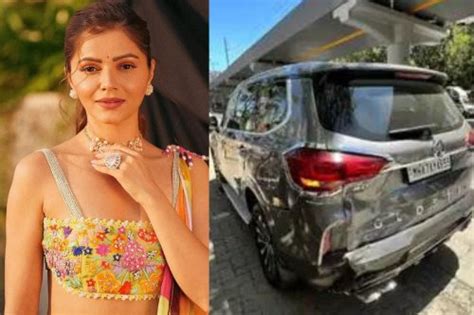 Rubina Dilaik Car Accident Husband Abhinav Shukla Provides Details