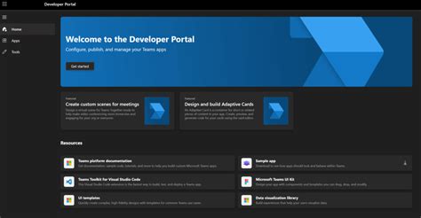 Testing Teams Apps Made Easier With The New Developer Portal A Cup Of Dev
