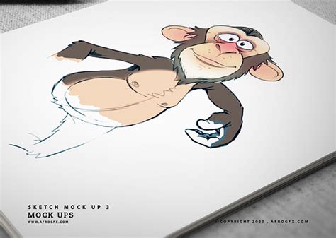 Sketch Mock Up 3 Free Mockup Download On Behance