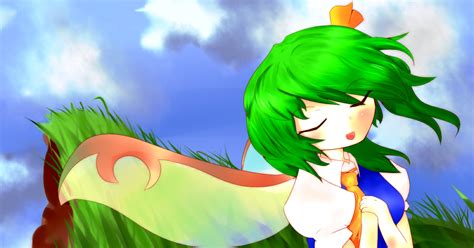 東方 歌う大妖精 朝来夢見始のイラスト Pixiv