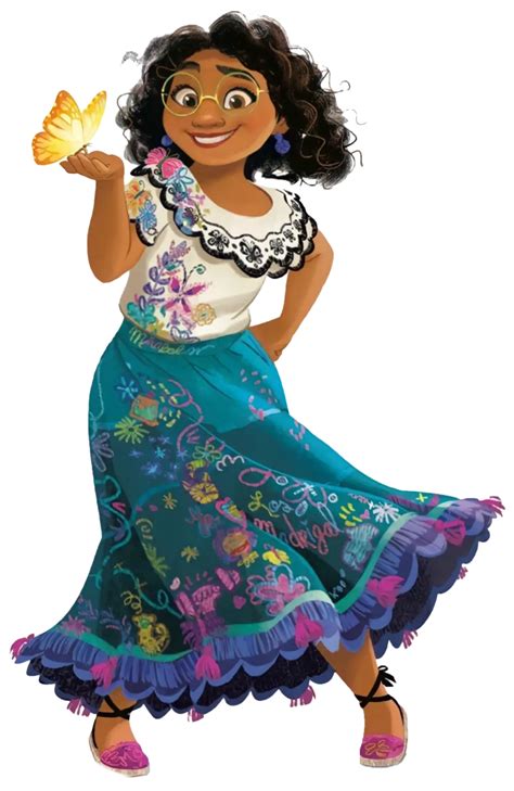 Mirabel Madrigal Encanto Wiki Fã Clube Fotos De Princesas Disney Diseño De Personajes De