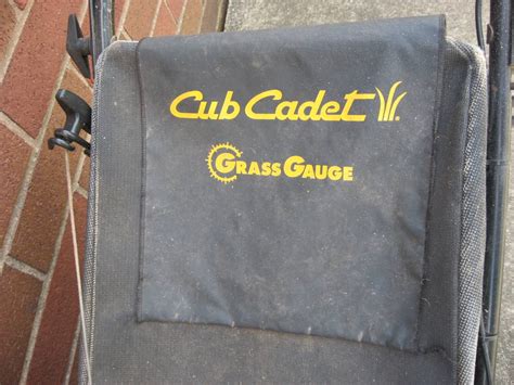 Cub Cadet Src 621 Self Propelled Mower With Bag Ronmowers