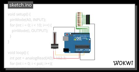 Volume Wokwi Esp32 Stm32 Arduino Simulator