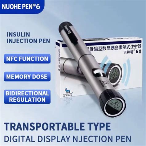 Novo Pen 6 Nordisk Transportable อินซูลิน Injection Pen Home Injection