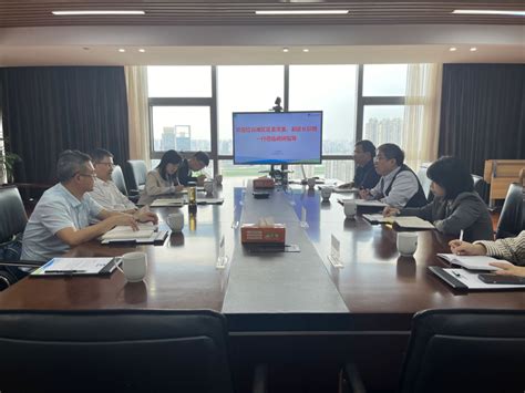红谷滩区开展“红谷连心会”上市企业走访调研活动 红谷滩区人民政府