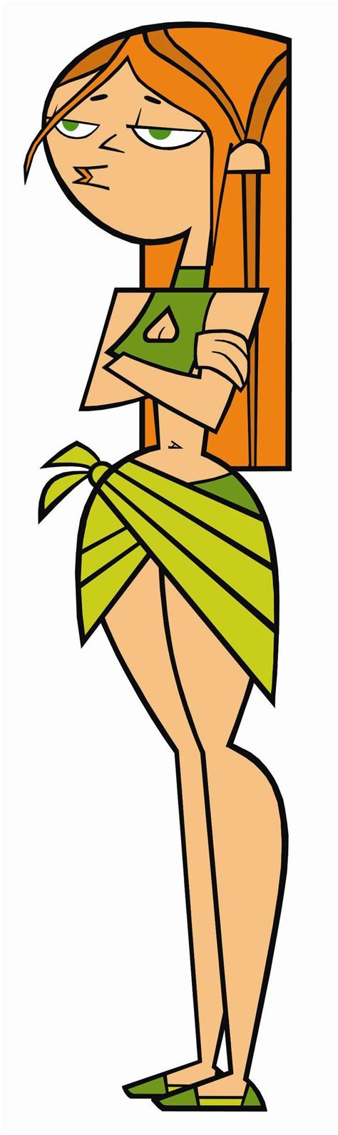 Izzy With Flat Hair By Codylake On Deviantart Total Drama Island