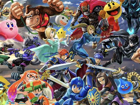 Super Smash Bros Characters