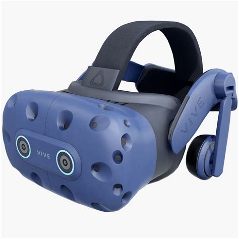 HTC Vive Pro Eye Basse Poly modèle 3D 19 3ds dae fbx obj stl