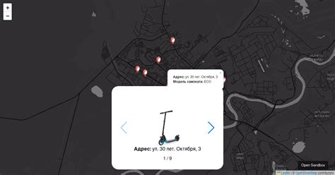 Leaflet Map Codesandbox