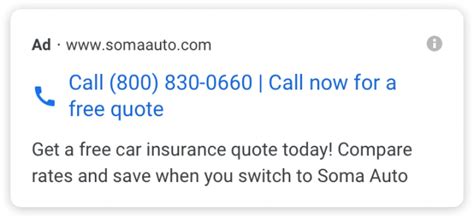Google Call Only Ads Redesigned Ad Layout