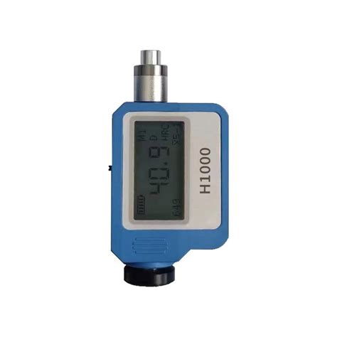 Leeb Portable Hardness Tester H1000 Hrc Scale Qualitest