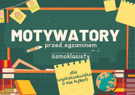 Motywatory Dla Uczniów E8 • Złoty Nauczyciel