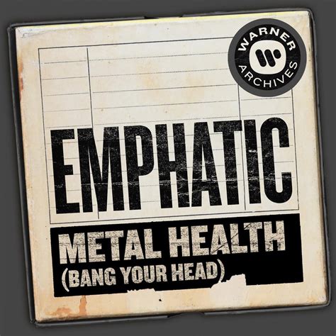 ‎metal Health Bang Your Head Single Emphaticのアルバム Apple Music