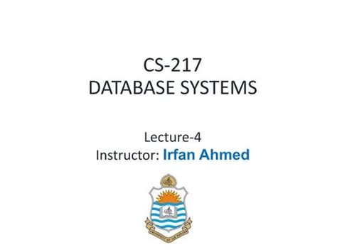 database management system ppt ppt