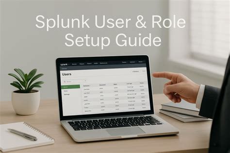 Splunk Cybersecurity Soc Siem Splunkadmin Blueteam Usermanagement Rbac Cyberseclearning
