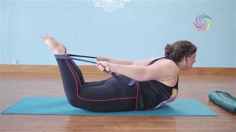 Backbend Yoga Exercise Sequence Youtube