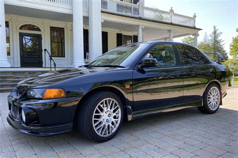 1996 Mitsubishi Lancer Evolution Iv Gsr For Sale Cars And Bids