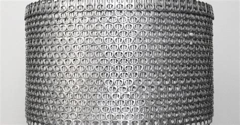 Zipper8lighting Soda Pull Tab Lamp By Allison Patrick Inhabitat Green Design Innovation