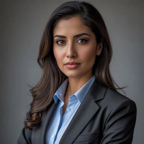 Business Oriented Woman Hyperspaceai