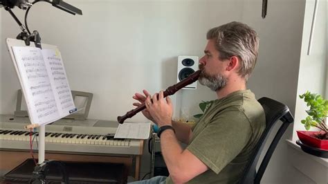 Bourree By Handel Youtube