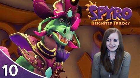 Haunted Towers Dark Passage Spyro Reignited Trilogy 120 Gameplay Walkthrough Part 10 YouTube