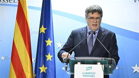 El Supremo Confirma Que No Amnistiará A Puigdemont Por El Delito De