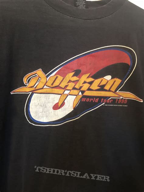 Dokken World Tour 1995 Tshirtslayer Tshirt And Battlejacket Gallery