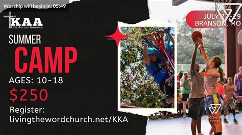 Living The Word Church Online Campus April 9 2023 World Vision