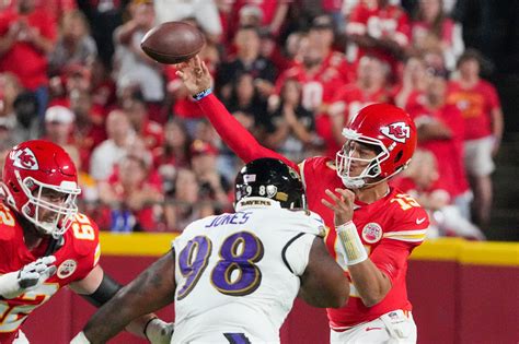 3 Kansas City Chiefs Takeaways After Week 1 Win Over Ravens