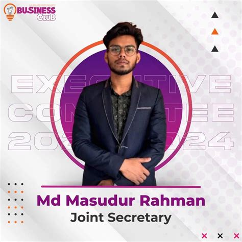 Md Masudur Rahman On Linkedin Officially Promoted To Joint Secretary