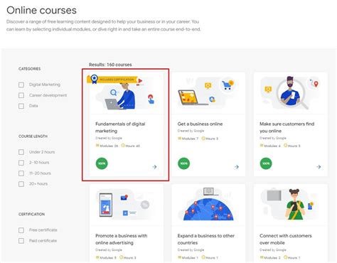 Kh A H C Fundamentals Of Digital Marketing Ch Ng Nh N B I Google
