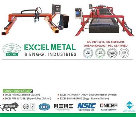Mild Steel Portable Cnc Plasma Cutting Machine 440 V Automation Grade