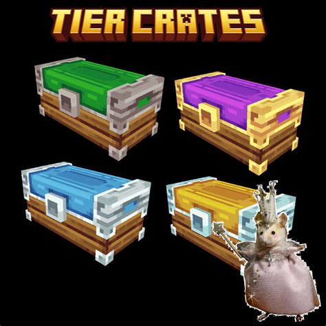 Tier Crates 🍋 Mcmodels