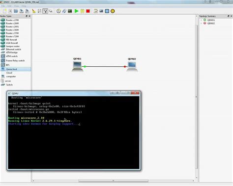 Tutorial Qemu Gns3 Youtube