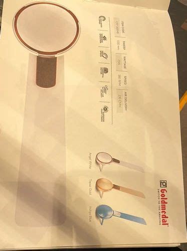 Goldmedal Have Insignia Fan Warranty 2 Year At Rs 2850 Piece In