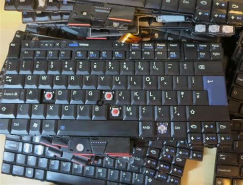 Hoard Of Thinkpad Classic Keyboards Bought 50 Of Them Bought On Ebay