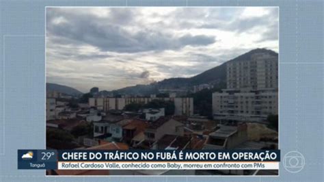 Vídeo Chefe De Tráfico Do Morro Do Fubá é Morto Em Operação Policial