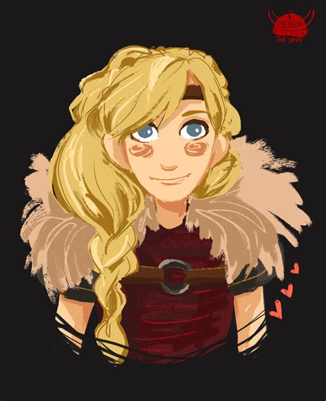 Astrid Hofferson By Dreamsoffools On DeviantArt