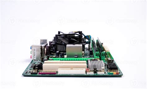 Installing A New RAM DDR Memory For A Personal Computer Processor Socket In A Service Upgrade