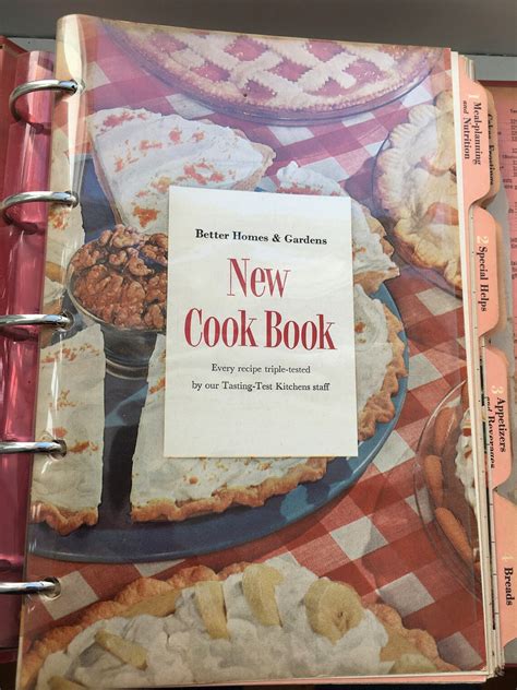 1950s Cookbook Buffalo Plaid Better Homes And Garden New Etsy