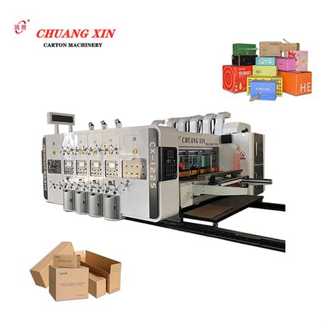 Carton Printing Machine