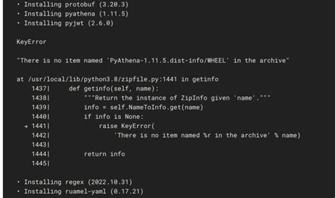 poetry 1 4 0 can t install dependencies connection pool is full