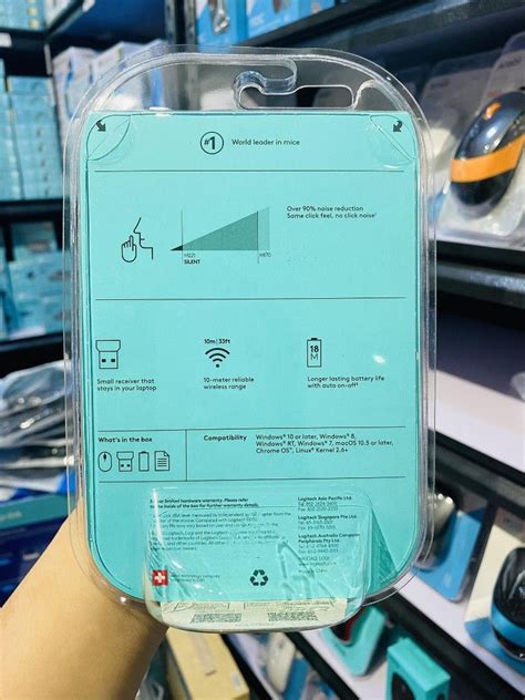 ⚡logitech M221 Wireless Silent Mouse Red Computers And Tech Parts And Accessories Mouse