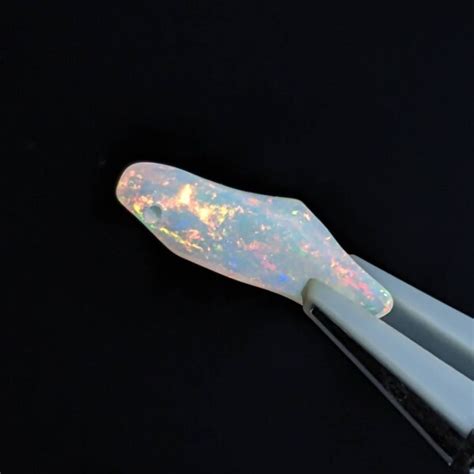 305 Crt Multi Rainbow Fire Opal Stone For Making Jewelry Vintage