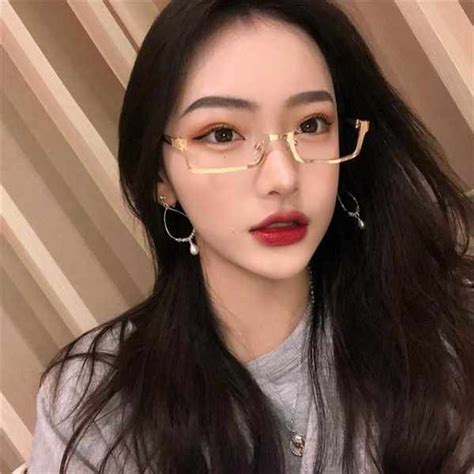 Bayonetta Glasses Anti Rad Gentle Monster Sunglasses Replaceable Lens